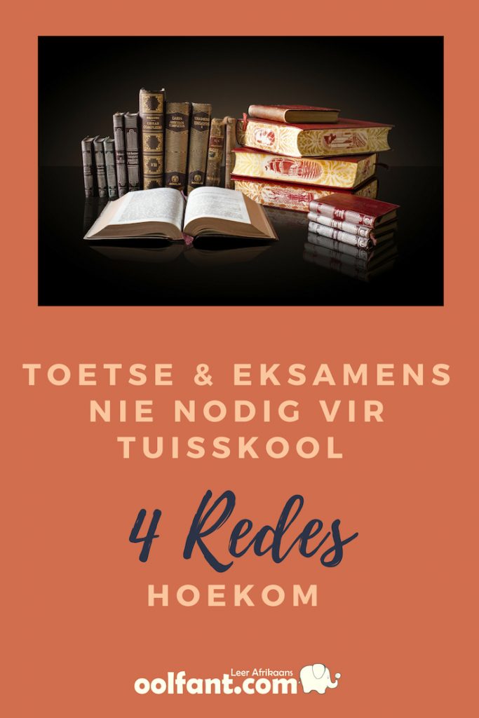 Toetse en eksamens? Nie nodig vir tuisskool! - oolfant.com: tuisskool ...