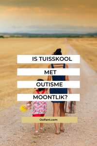 Outisme: as jy die hoekom weet, kan jy die hoe leef