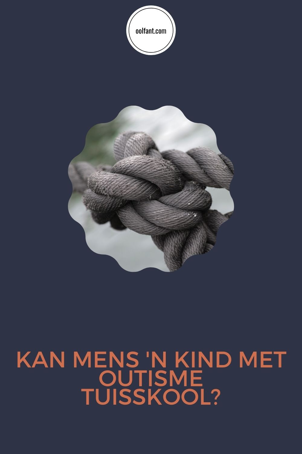 Outisme: as jy die hoekom weet, kan jy die hoe leef